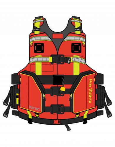 IONIC Pro Matrix Buoyancy Aid | Fire and Rescue Products New Zealand