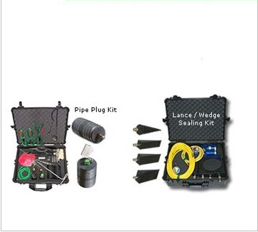 Pipe Plug Kit and Lance-Wedge Kit | Fire and Rescue Products New Zealand