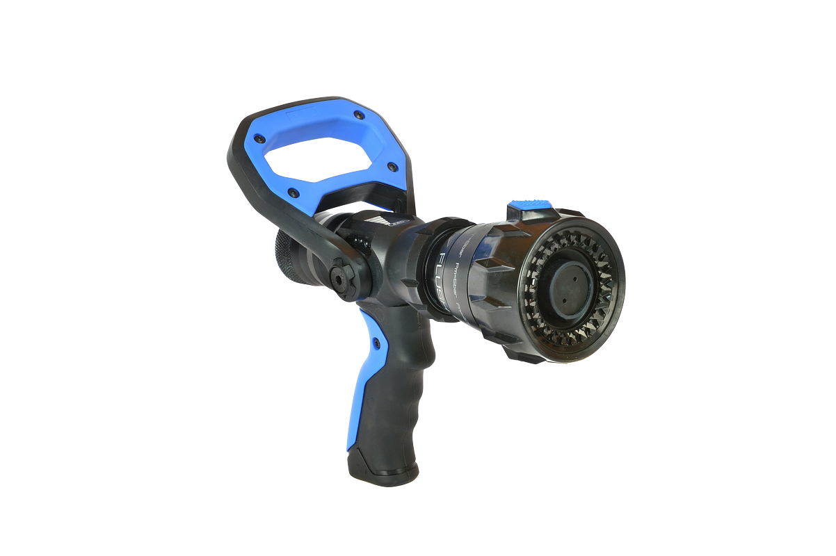 Automatic 1 Flowmatic Compact Aluminum Nozzle Fire And Rescue Products New Zealand