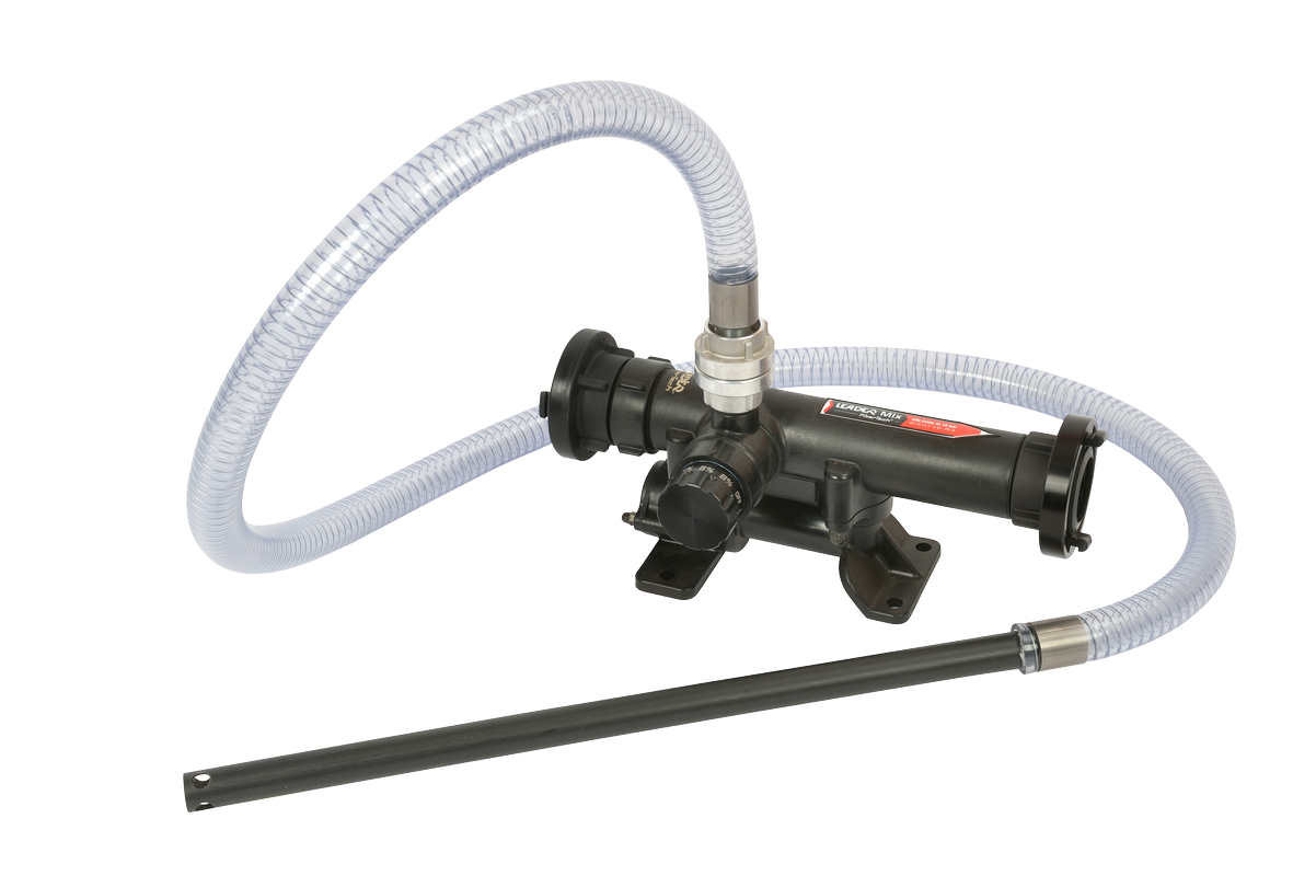 Venturi inductor / proportioner LeaderMIX FIBERTECH 200 and 400 | Fire ...