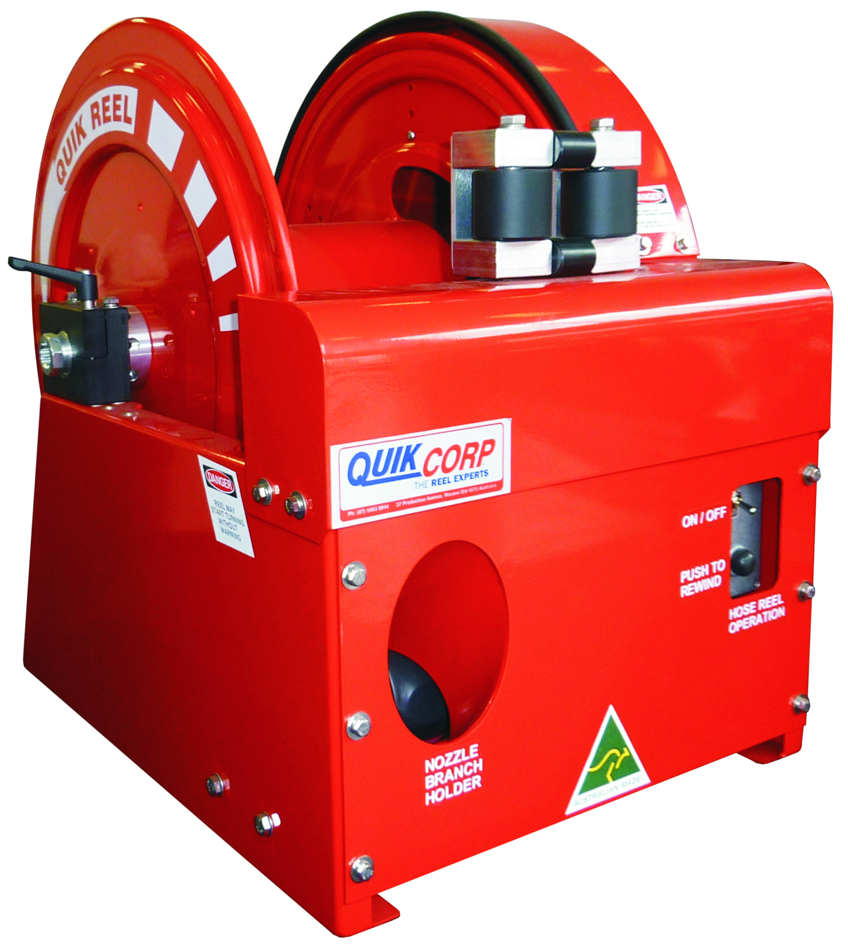 Quikcorp Self Guided Reel – RFR3 | Fire and Rescue Products New Zealand