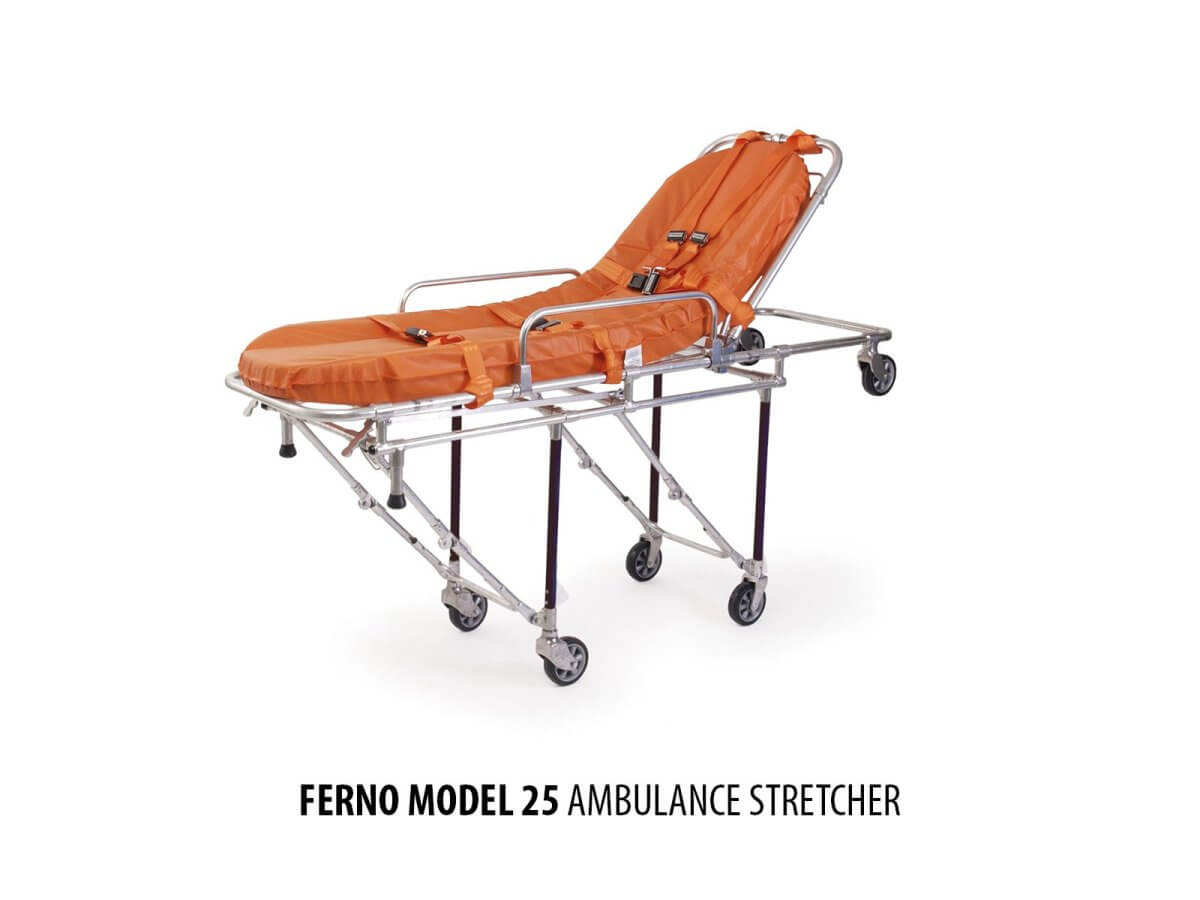 Ferno Model 25 Ambulance Stretcher | Fire and Rescue Products New Zealand