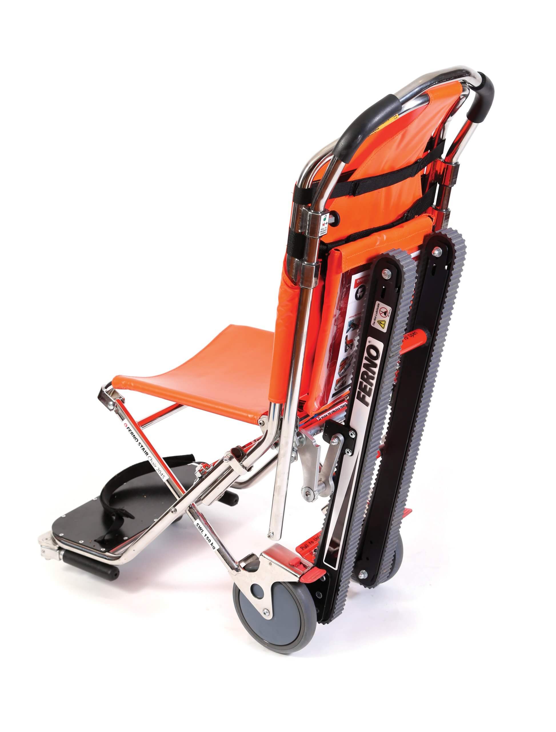 Ferno 2045 Track Carry Chair with Track | Fire and Rescue Products New ...