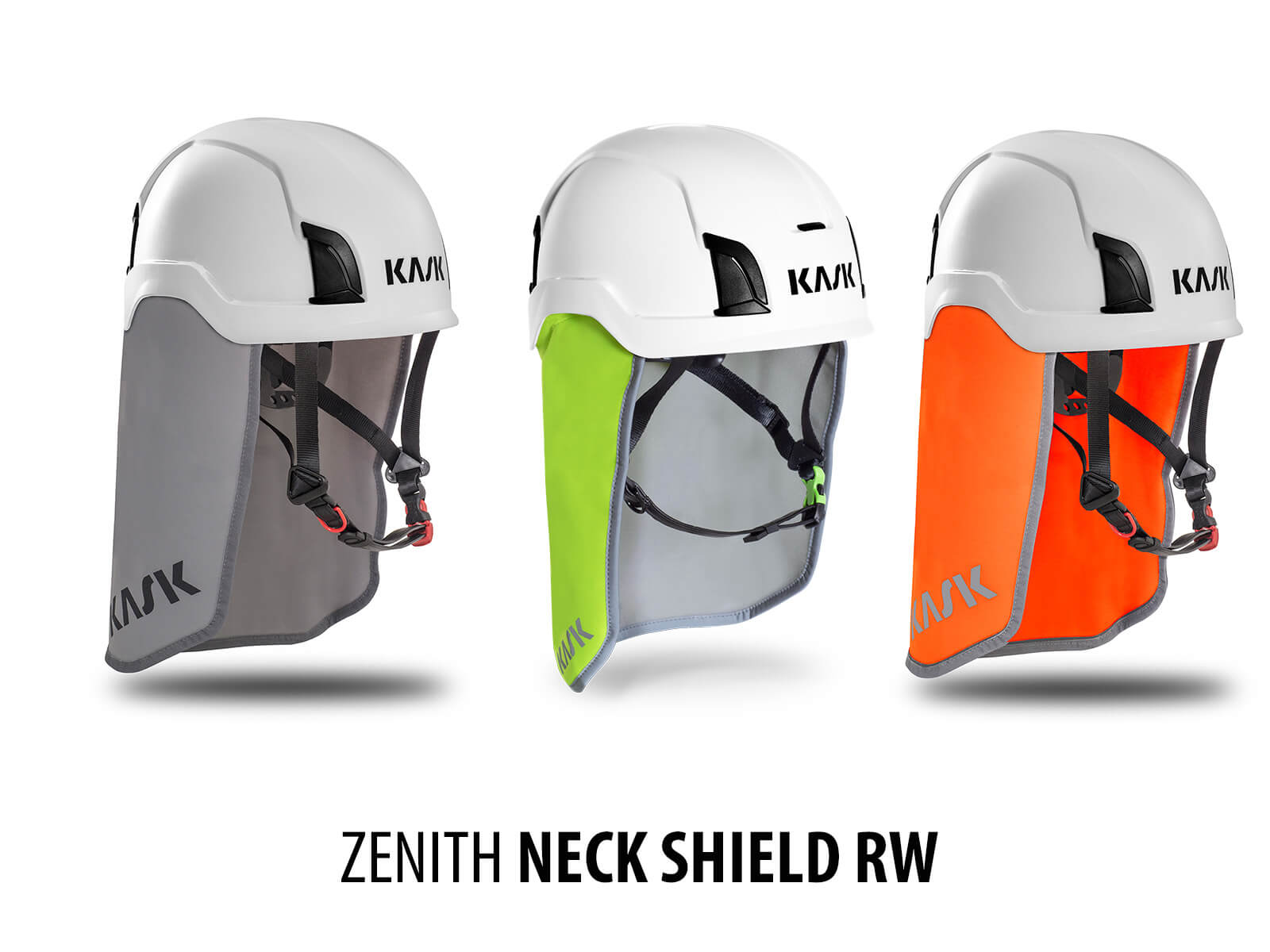 KASK Zenith Neck Shield RW | Fire and Rescue Products New Zealand