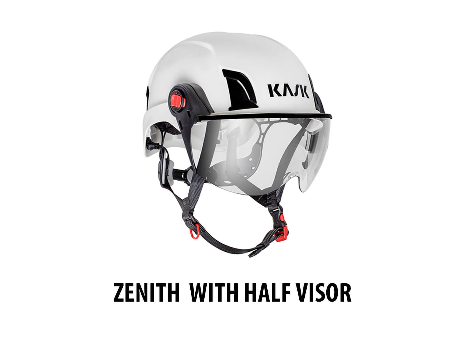 KASK Zen Half Visors | Fire and Rescue Products New Zealand