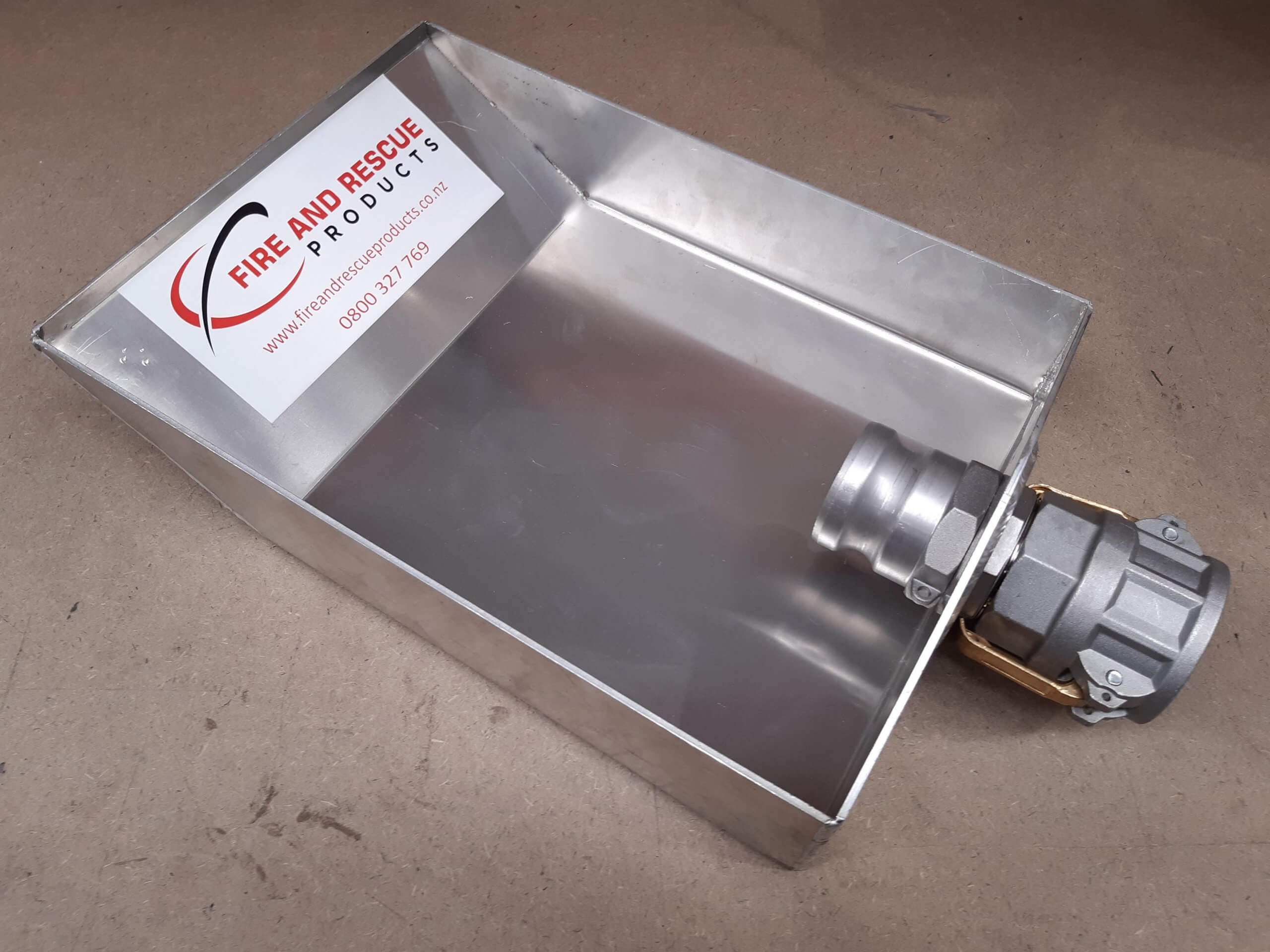 2" Suction Tray | Fire and Rescue Products New Zealand