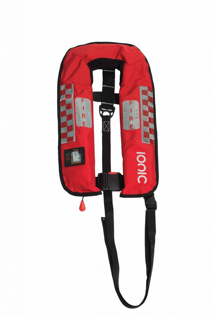 Safequip Firesafe 300N Auto Lifejacket | Fire and Rescue Products New ...