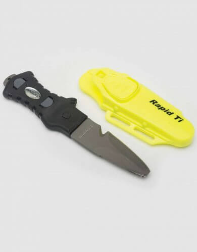 Rapid Ti Knife Rescue Knife | Fire and Rescue Products New Zealand